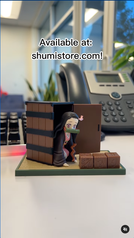 Nezuko's Perpetual Calendar - Shumi Store
